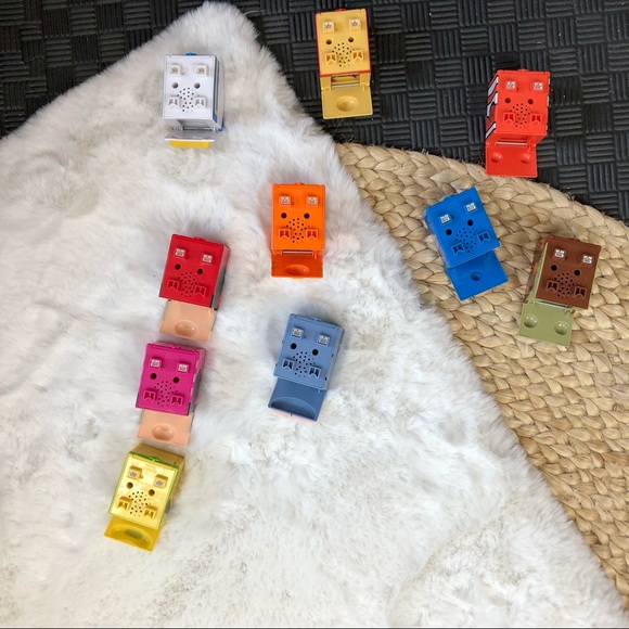 Disney | Toys | Disney Rare Cubee Musical Stackable Cubes From Japan ...